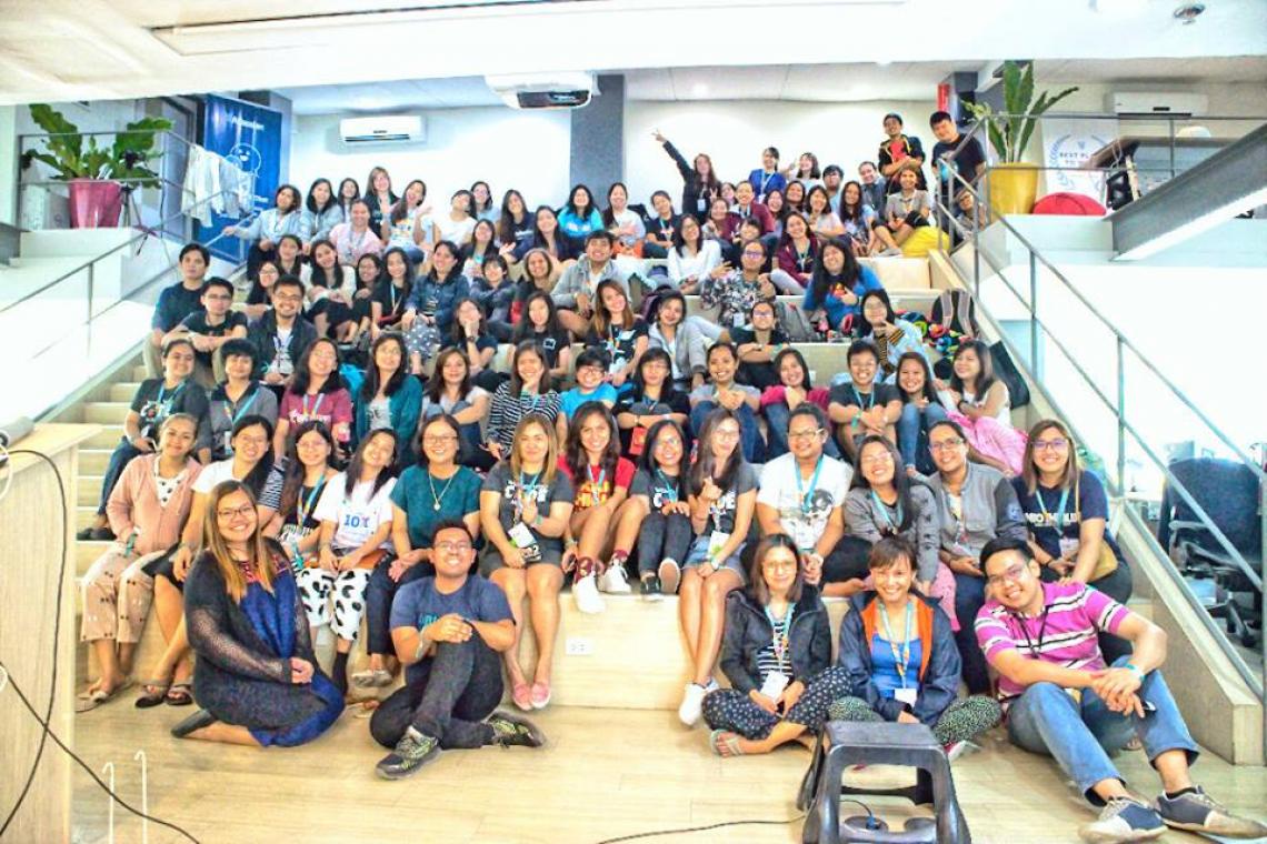 Coding Girls Manila and Women Who Code Manila Hackathon 2017 | Coding Girls
